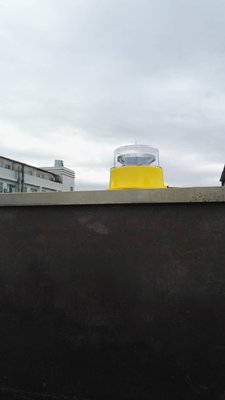 2020 Trend with birds nail device medium intensity aviation warning obstruction light for chimney high rise building