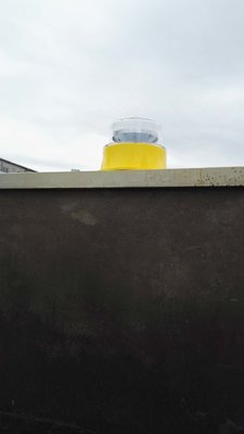 2020 Trend with birds nail device medium intensity aviation warning obstruction light for chimney high rise building