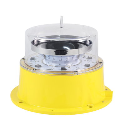 Hot sale relect structure PC lampshade Type A white flash mediun intensity aviation signal lamp for c
