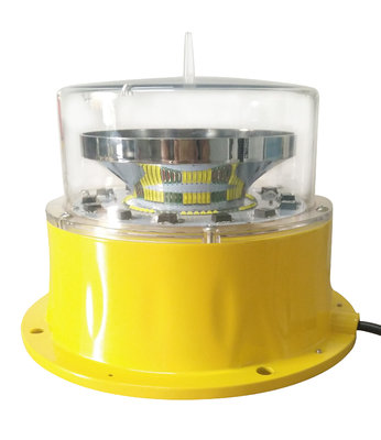 Hot sale relect structure PC lampshade Type A white flash mediun intensity aviation signal lamp for c