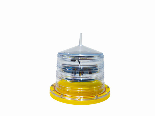 Most popular in Africa L810 2w Anti UV aviation grade material  Solar Led obstruction light for towers buildings