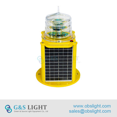 functionable self contain 350 light characteristics solar buoy light for  aids to navigation