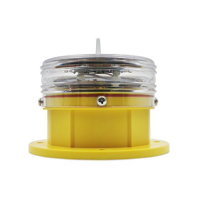 Compact customized IALA working mode solar led lantern for island harbor obstacle