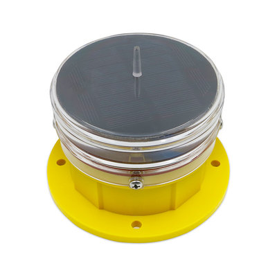 Compact customized IALA working mode solar led lantern for island harbor obstacle