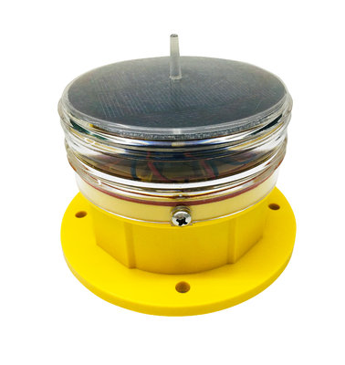 Compact customized IALA working mode solar led lantern for island harbor obstacle