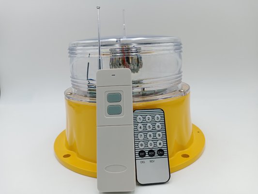 Make in China built in Silicone solar panel marine lanterns lights for vessel bridge warning
