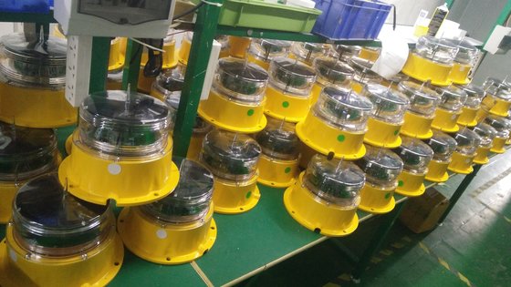 Make in China built in Silicone solar panel marine lanterns lights for vessel bridge warning