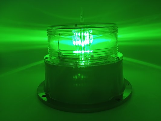 Make in China built in Silicone solar panel marine lanterns lights for vessel bridge warning
