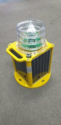 Tractive quality FAA L865/864 2000cd red medium intensity solar aviation lights for towers crane chimney building