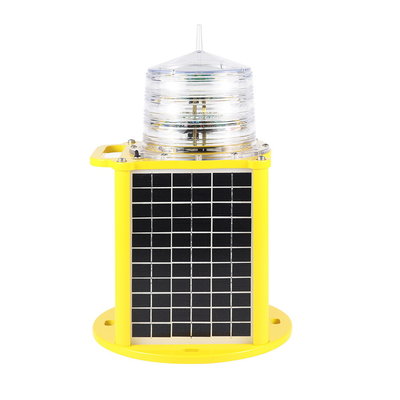 China factory GPS sync monitoring via app solar Led marine buoy navigation light for  oilfield waterway