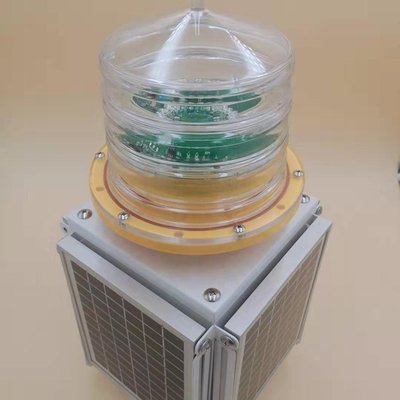 China Professional technology corrosion proof aluminium body FAA solar airfield beacon indication lamp for airport