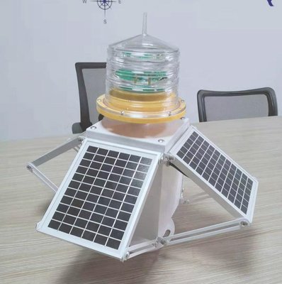 Awesome waterproof 12v14ah rechargable SS material solar airport direction guide lamps for airport