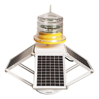 Awesome waterproof 12v14ah rechargable SS material solar airport direction guide lamps for airport