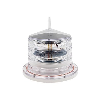 Make in China best price self contained 256 light code IR programmable solar marine signal lights for yachat sailboat