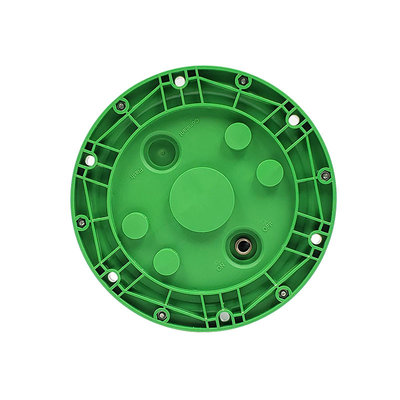 Easy to use suprior waterproof Led solar marine lantern green navigation light for channel
