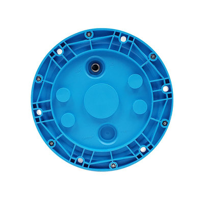 Excellent quality with bird spike IALA standard blue Led solar marine lantern  for marine channel