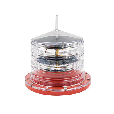 Make in China best price self contained 256 light code IR programmable solar marine signal lights for yachat sailboat