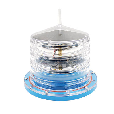 Make in China best price self contained 256 light code IR programmable solar marine signal lights for yachat sailboat