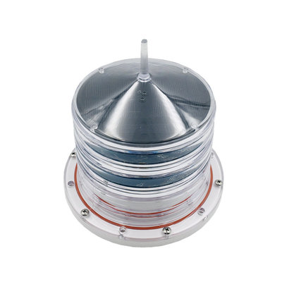 Make in China best price self contained 256 light code IR programmable solar marine signal lights for yachat sailboat