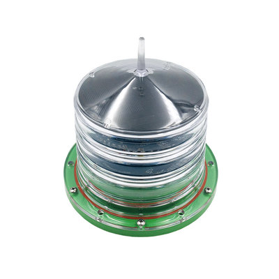 Make in China best price self contained 256 light code IR programmable solar marine signal lights for yachat sailboat