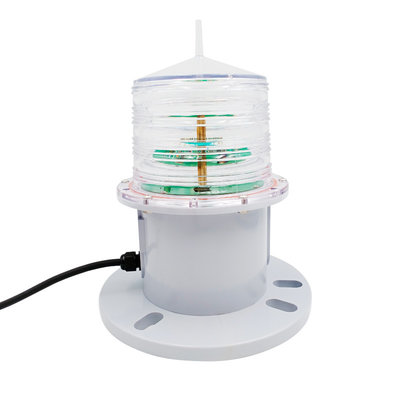 IALA quality assured 12nm high visible green color Led  marine navigation lights for yacht boat ship Lighthouse Channel