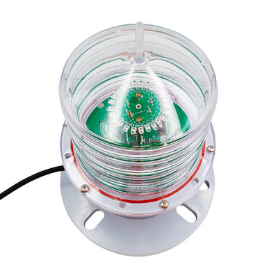 IALA quality assured 12nm high visible green color Led  marine navigation lights for yacht boat ship Lighthouse Channel