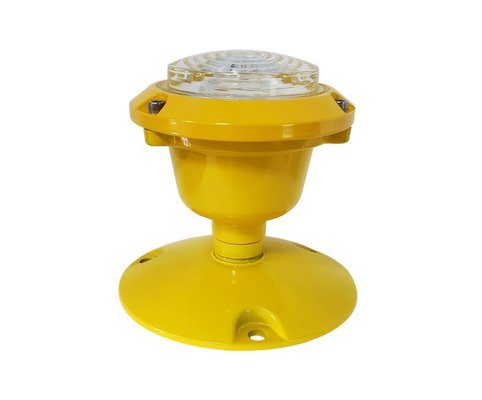 Superior quality 6.6A foldable corrosion proof Led boundary light for rescue heliport