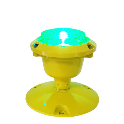 High efficiency full seal struture optional voltage vertical Led taxiway edge light for heliport