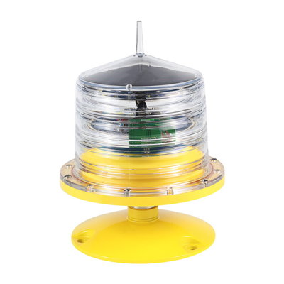 Global sale optional color solar powered elevated led perimeter light for heliport