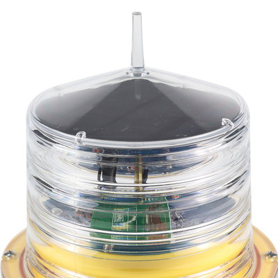 Global hot sale self contained replaceable lithium battery solar runway entry Led lamps for airport airfield