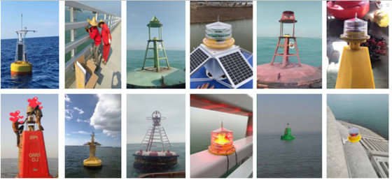 Make in China best price self contained 256 light code IR programmable solar marine signal lights for yachat sailboat