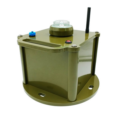 User friendly intergrated aluminium casting airport portable type mobile taxiway side  lamps for airfiled heliport