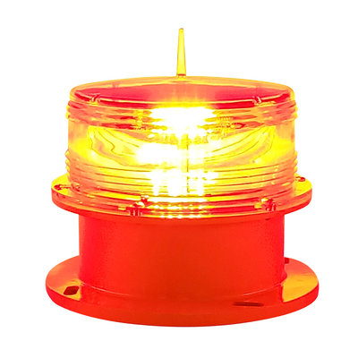 UAE high repulation Anti UV long life LED type B medium intensity aviation lights for chimney high rise building