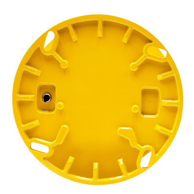 Africa hot sale Polycarbonate shell ICAO flash medium intensity LED obstruction light for chimney high rise building