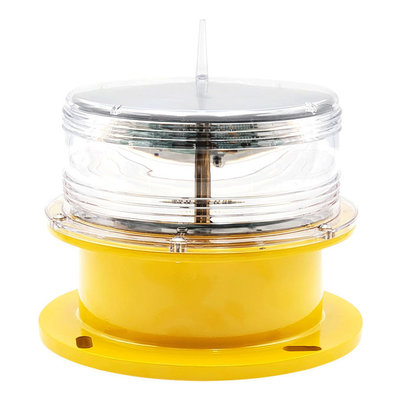 China best quality L864 1600cd Aluminium base medium intensity LED obstruction lights for chimney high rise building