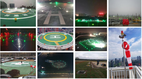 Latest Technology built in internal control circuit Helipad VHF wireless connection controller for heliport airport