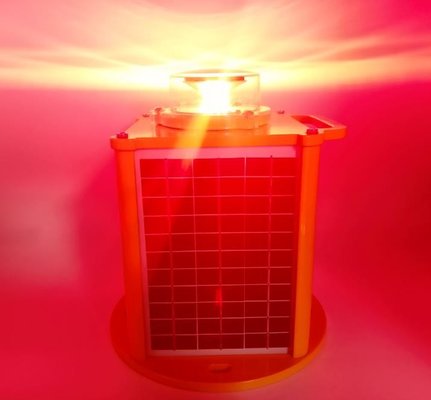 Marine grade material long service life solar powered marine guiding lantern for boat vessel ship waterway