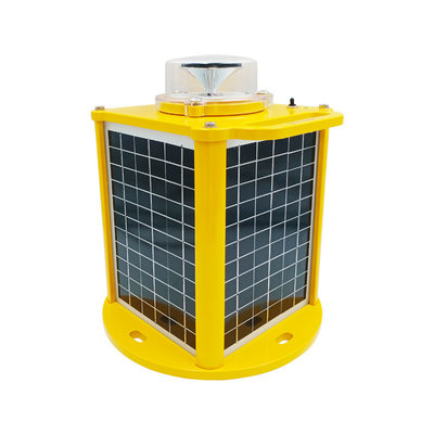 Marine grade material long service life solar powered marine guiding lantern for boat vessel ship waterway