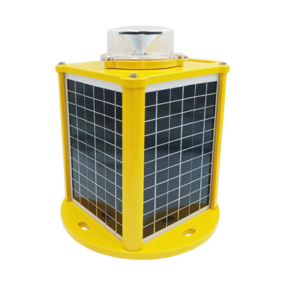 Attractive design and latest technique built in batter solar navigation lantern for marine boat vessel ship waterway