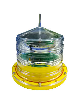 South America likes qulity assured FAA L810 Led solar aviation navigation lights for towers crane chimney building