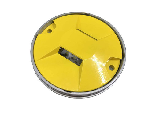 Durable in use aluminum gravity casting DC12v insert taxiway center line green lights for helideck heliport airport