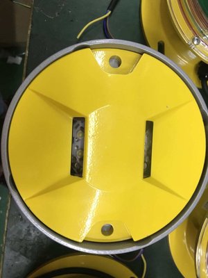 AC IP67 FAA Led inset taxiway Runway green red central line lamps for helideck heliport airport