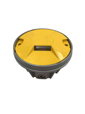 Durable in use aluminum gravity casting DC12v insert taxiway center line green lights for helideck heliport airport