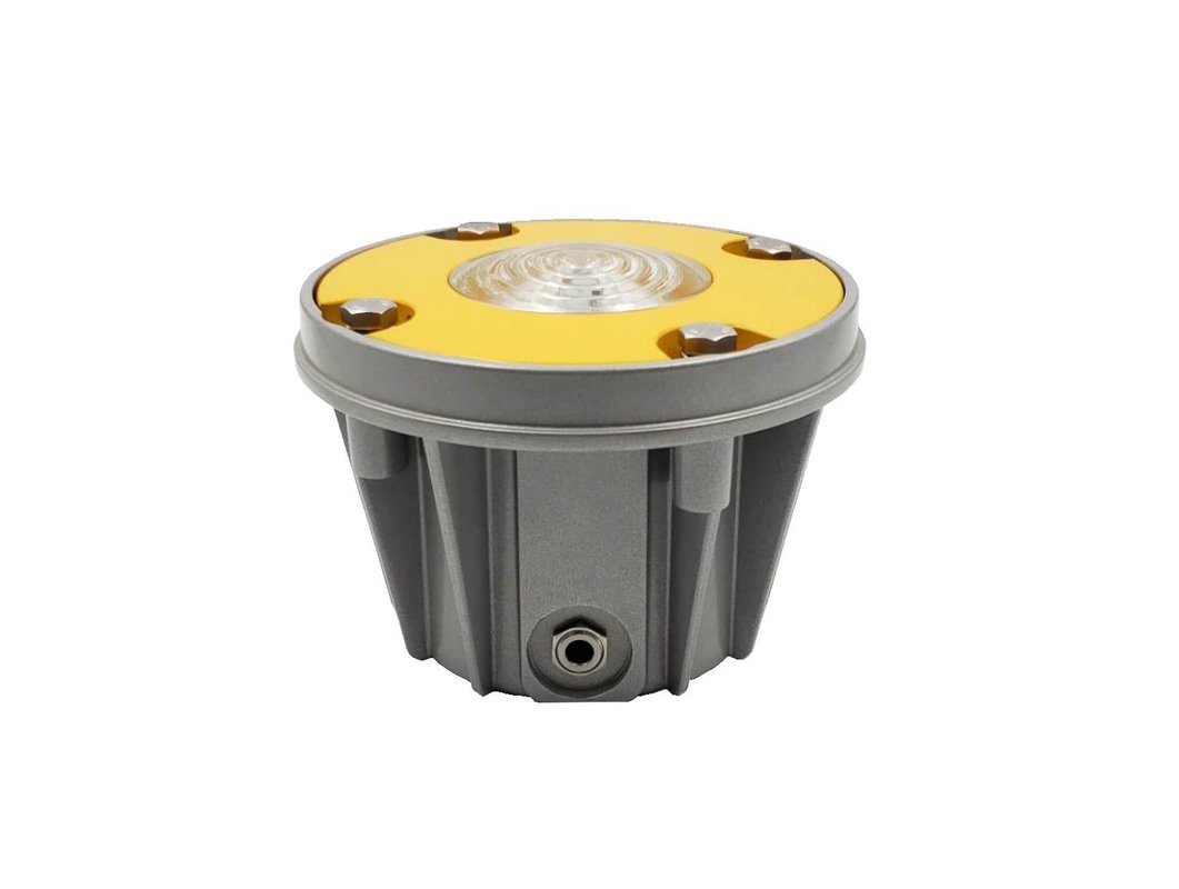 long service life strong shock resistance airport LED taxiway blue signal lights for helideck
