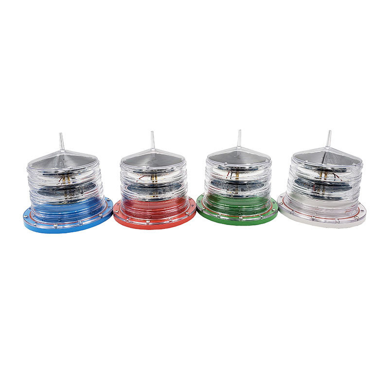 high standard in quality over-current protection solar energy boat navigation light for barge boat