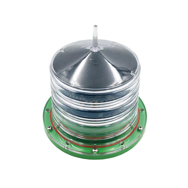 Make in China best price self contained 256 light code IR programmable solar marine signal lights for yachat sailboat