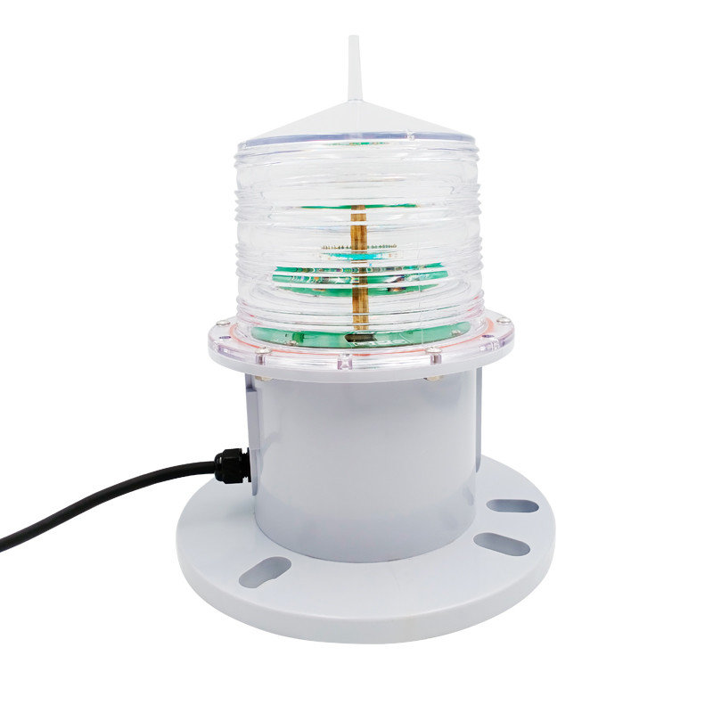 IALA quality assured 12nm high visible green color Led  marine navigation lights for yacht boat ship Lighthouse Channel