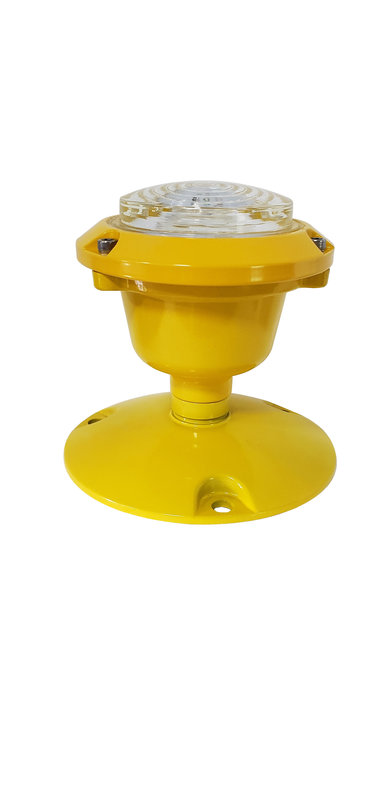 High efficiency full seal struture optional voltage vertical Led taxiway edge light for heliport