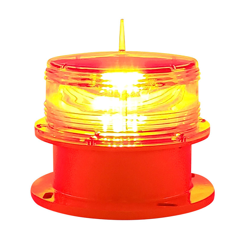UAE high repulation Anti UV long life LED type B medium intensity aviation lights for chimney high rise building