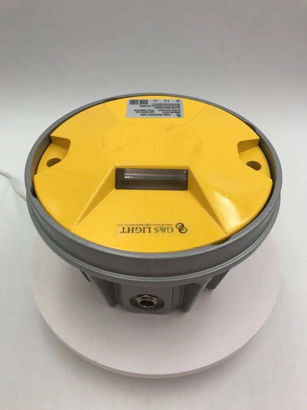 ICAO super waterproof Green constant Embedded Led taxiway runway centreline light for helideck heliport